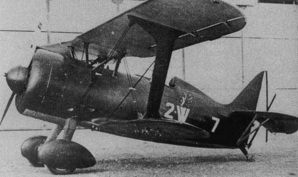 Polikarpov I-15bis - EcuRed