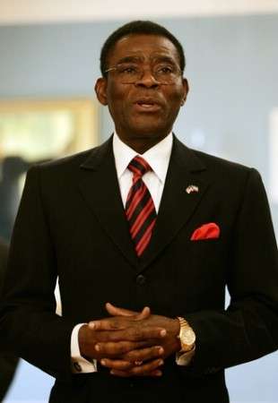Teodoro Obiang - EcuRed