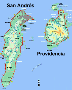San Andrés, Providencia y Santa Catalina - EcuRed