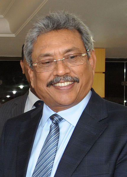 Gotabaya Rajapaksa - EcuRed