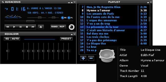 Reproductores de auido para Linux - EcuRed