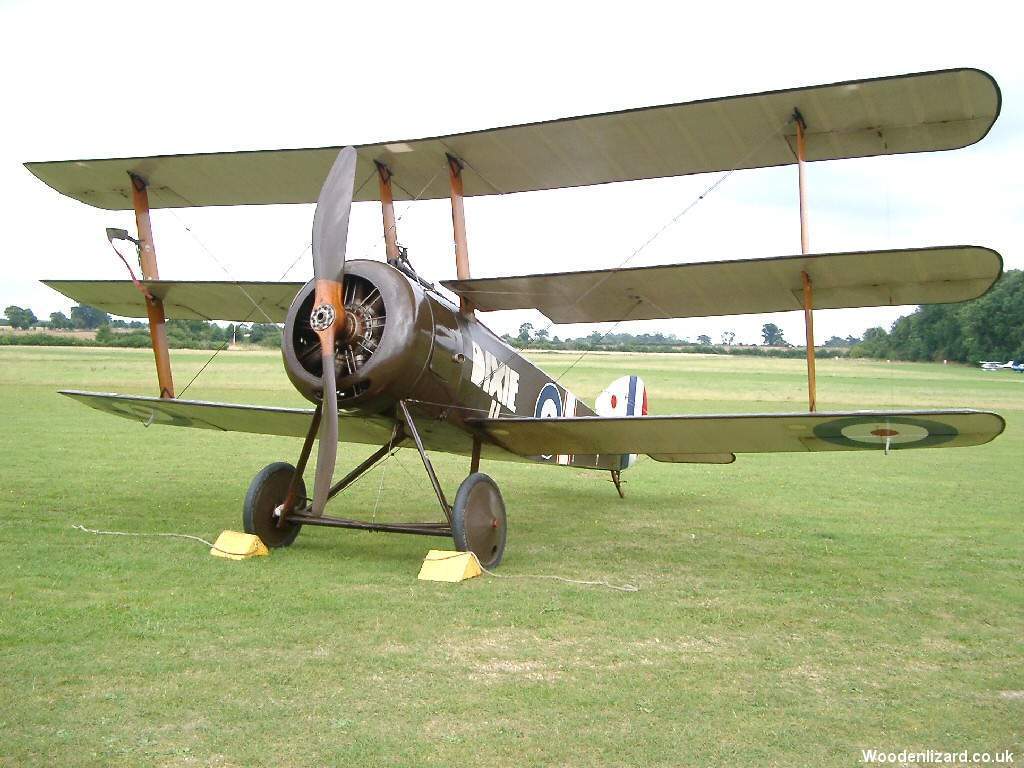 Sopwith Triplane - EcuRed