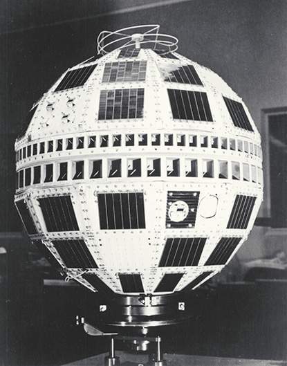 Telstar I (satélite) - EcuRed