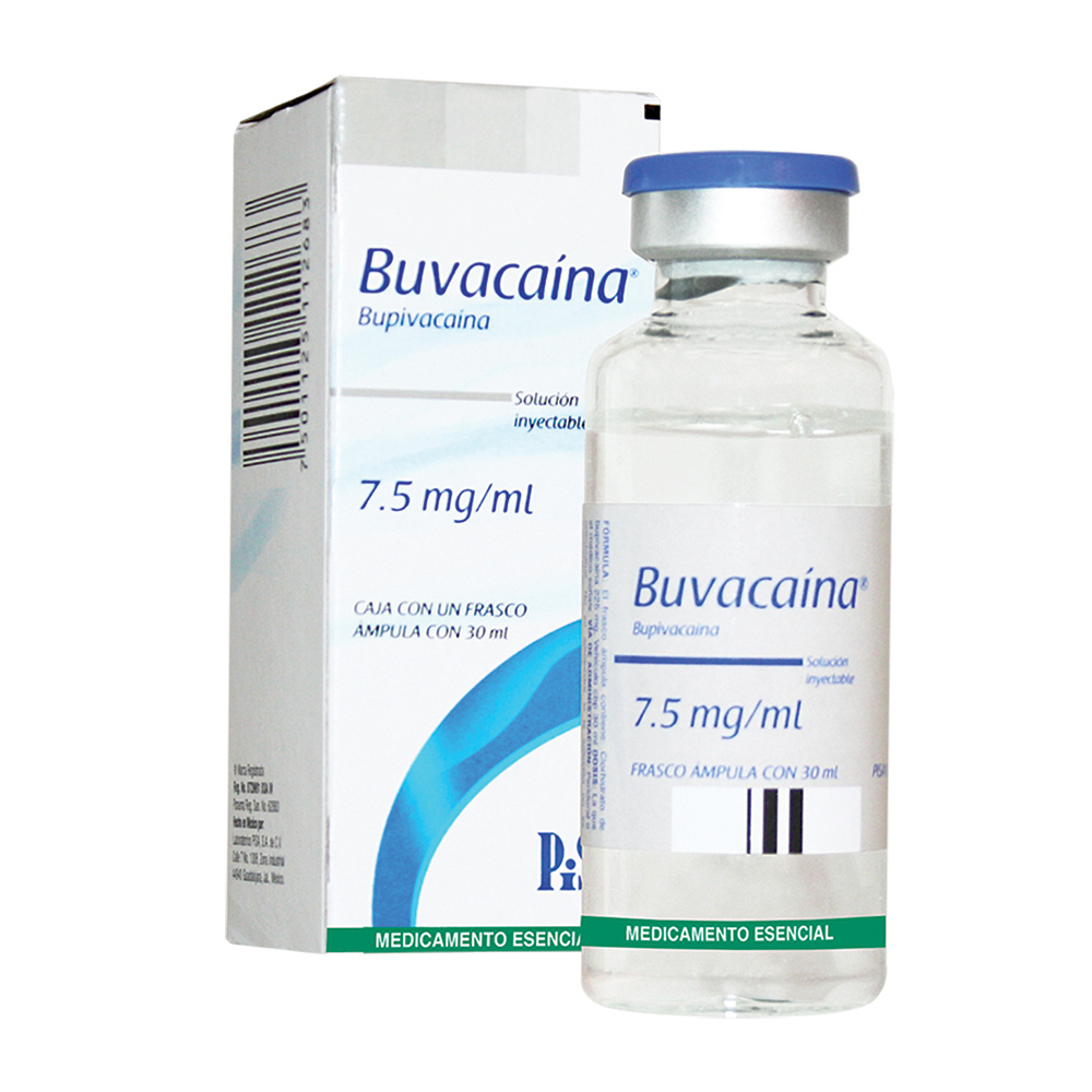 Bupivacaína - EcuRed