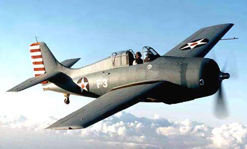 Grumman F4F - EcuRed