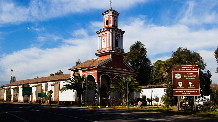 Iglesia San Francisco de Curimón (Chile) - EcuRed