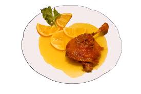 Pato con salsa de naranja - EcuRed