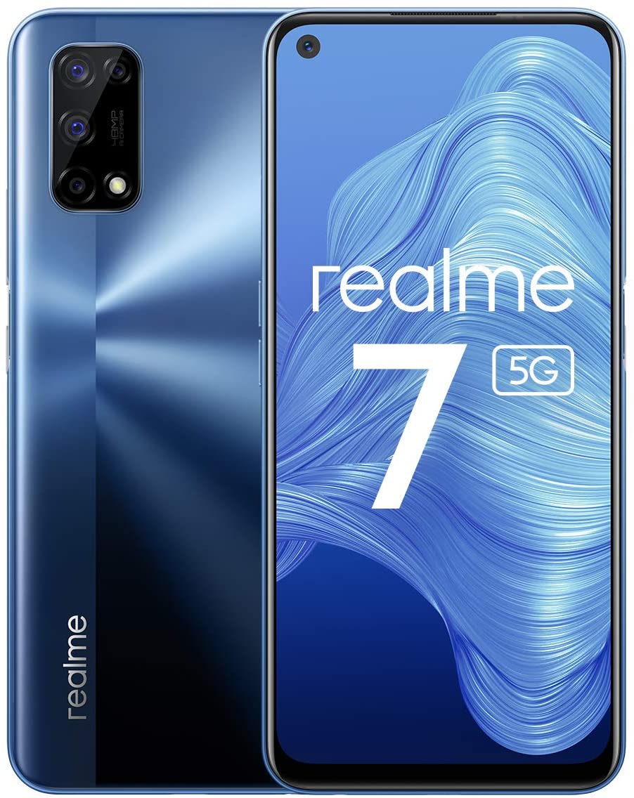Oppo Realme 7 5G - EcuRed
