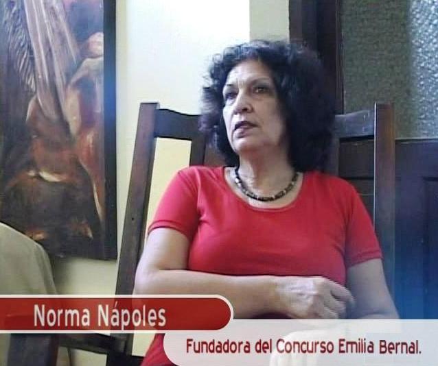 Norma Nápoles - EcuRed