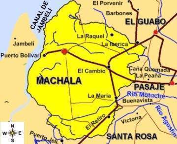 Cantón Machala (Ecuador) - EcuRed