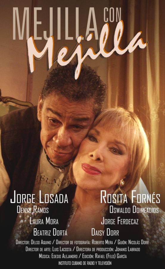 Mejilla con mejilla - EcuRed