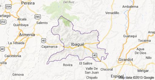 Ibagué (Colombia) - EcuRed
