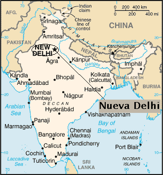 Nueva Delhi - EcuRed