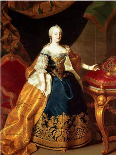 Biografia de maría teresa de habsburgo – maria teresa de austria – ICDK