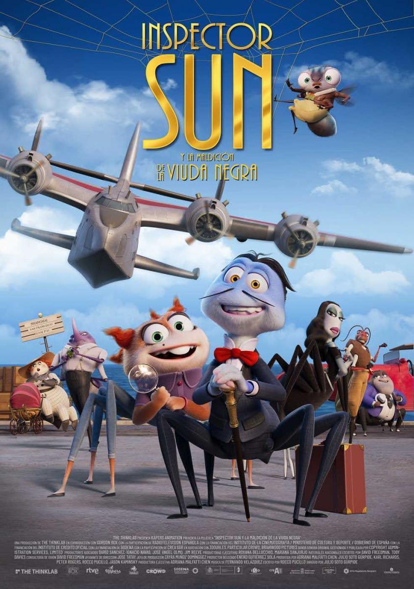 Inspector Sun y la maldición de la viuda negra - EcuRed
