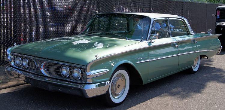 Edsel 1960 - EcuRed