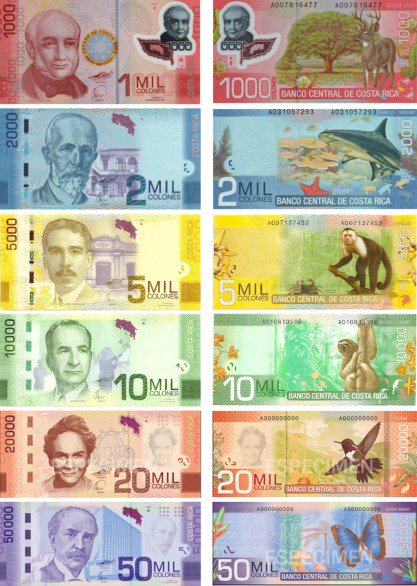 Colón (moneda de Costa Rica) - EcuRed