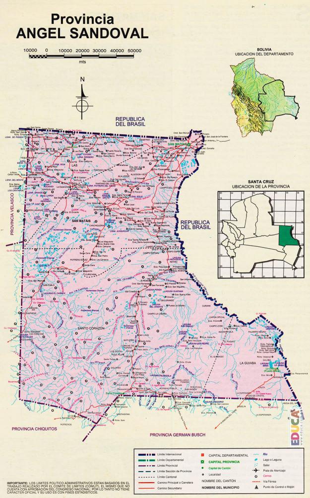 Provincia Ángel Sandóval - EcuRed