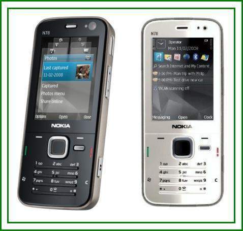 Nokia N78 - EcuRed