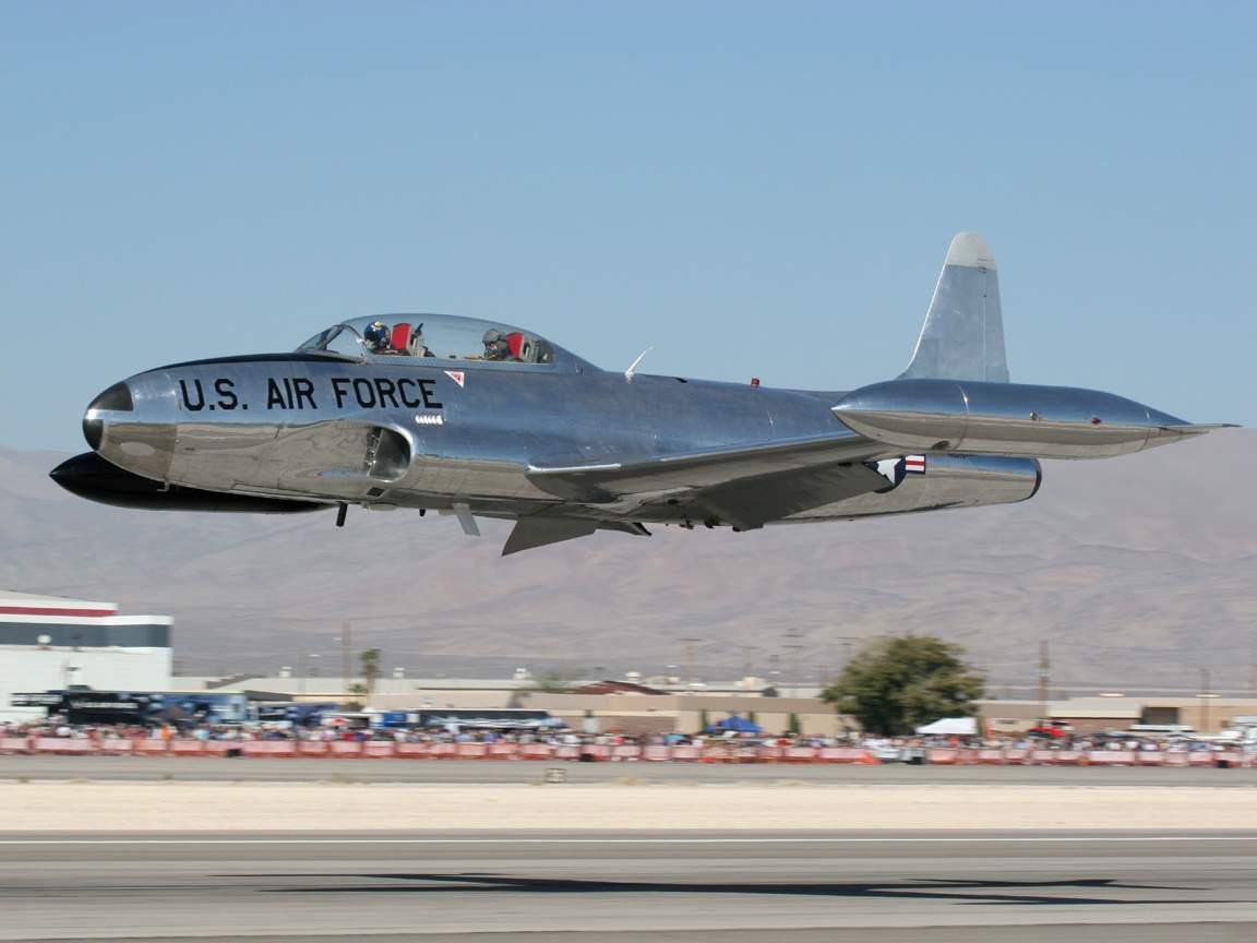 Lockheed T-33 Shooting Star - EcuRed
