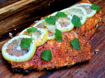 Pargo asado a la criolla - EcuRed