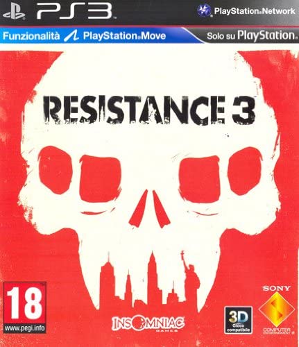 Resistance 3 (videojuego) - EcuRed