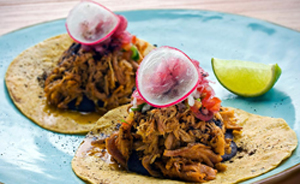 Tacos de cochito (receta) - EcuRed