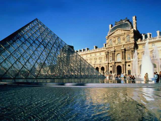 Historia Museo Del Louvre | Maria Schneider