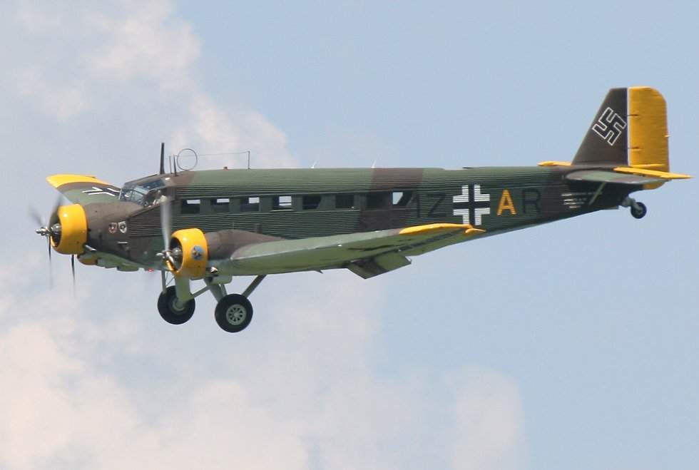 Junkers Ju-52 - EcuRed