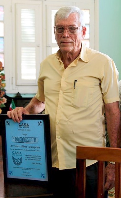 Hebert Pérez Concepción - EcuRed