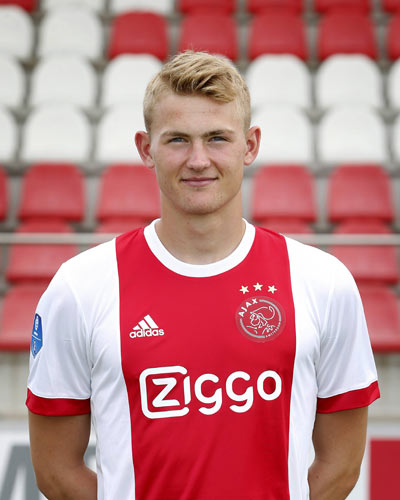 Matthijs de Ligt - EcuRed