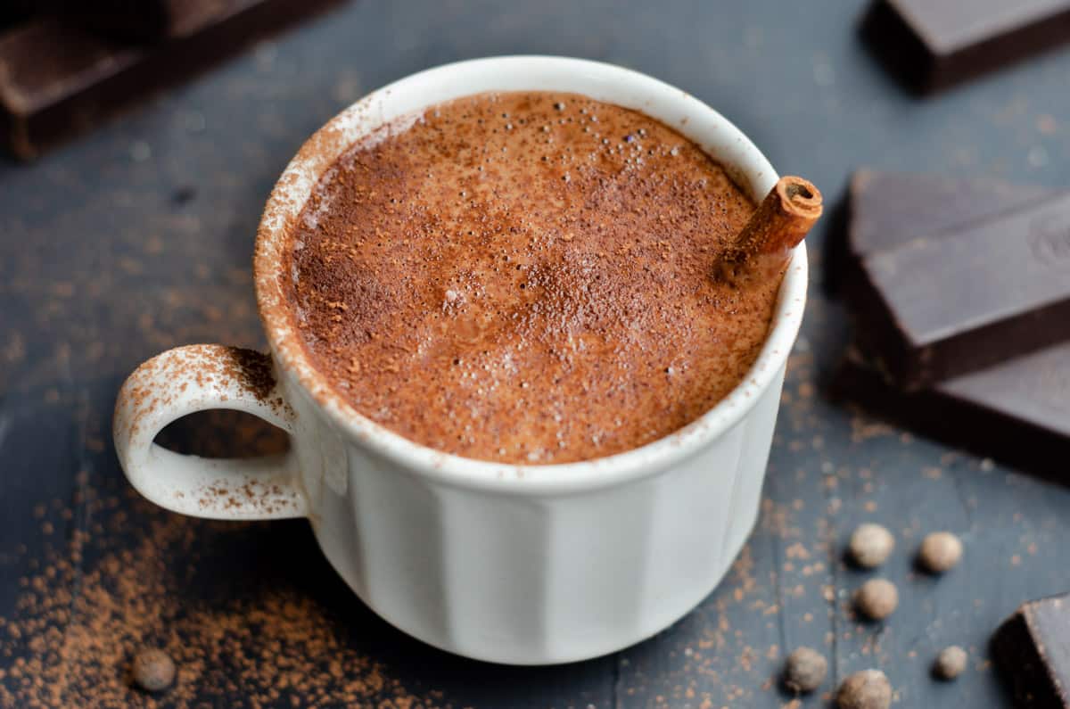 Chocolate Caliente Tradicional - EcuRed