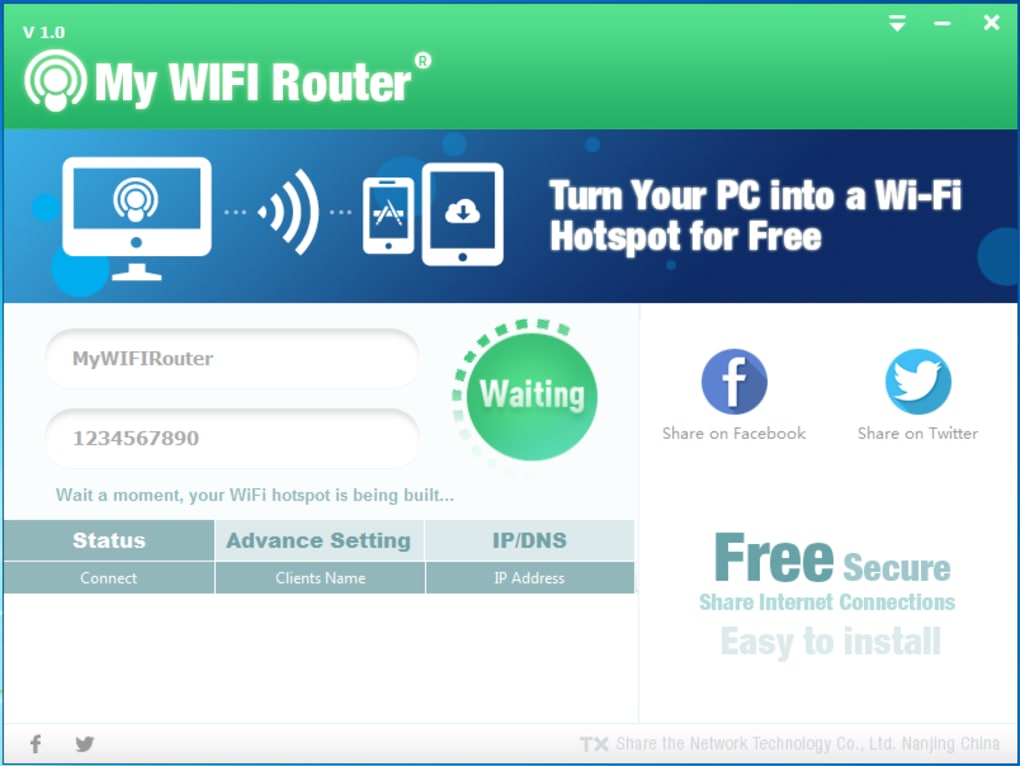 My WiFi Router - EcuRed