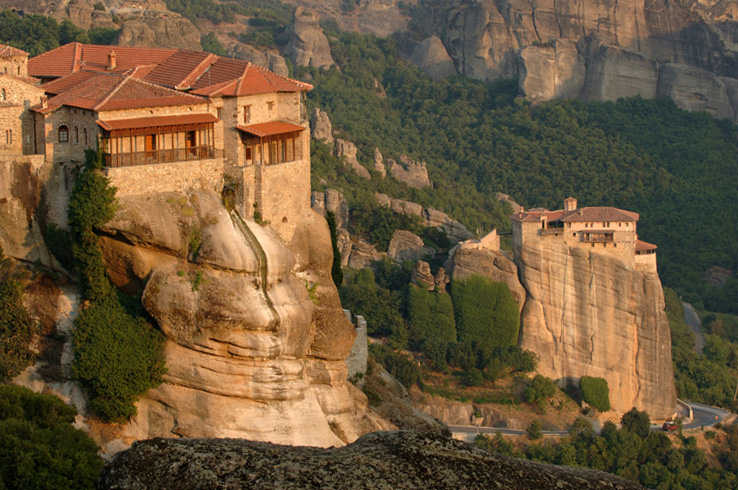 Monasterio colgante de Meteora - EcuRed