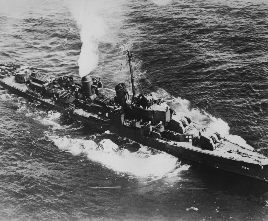 USS Laffey DD-724 - EcuRed