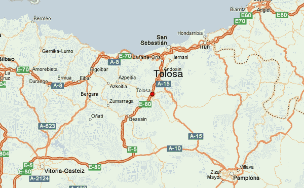 Tolosa (España) - EcuRed