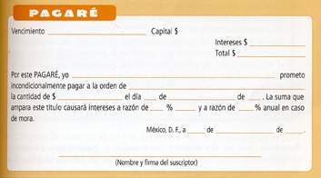 Pagaré - EcuRed