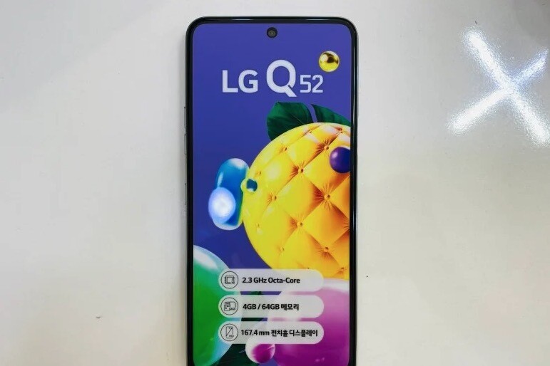 LG Q52 - EcuRed
