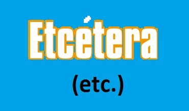 Etcétera - EcuRed