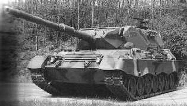 Leopard 1 - EcuRed