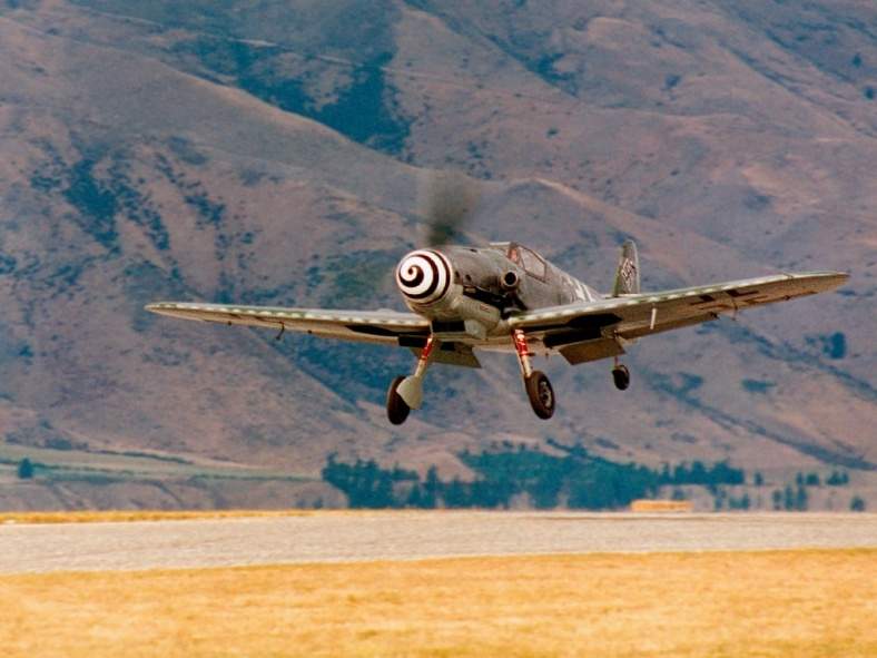 Messerschmitt Bf-109 - EcuRed