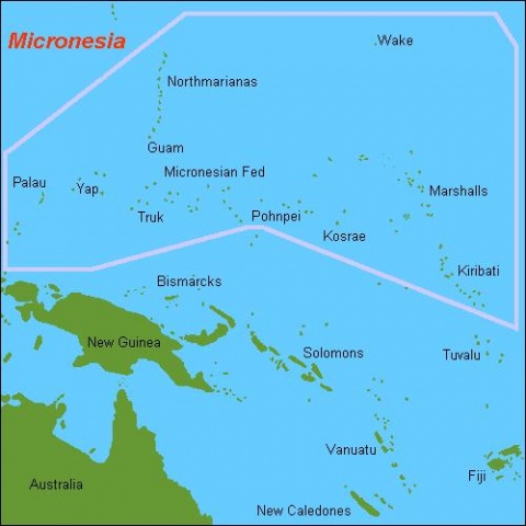 Micronesia (región) - EcuRed