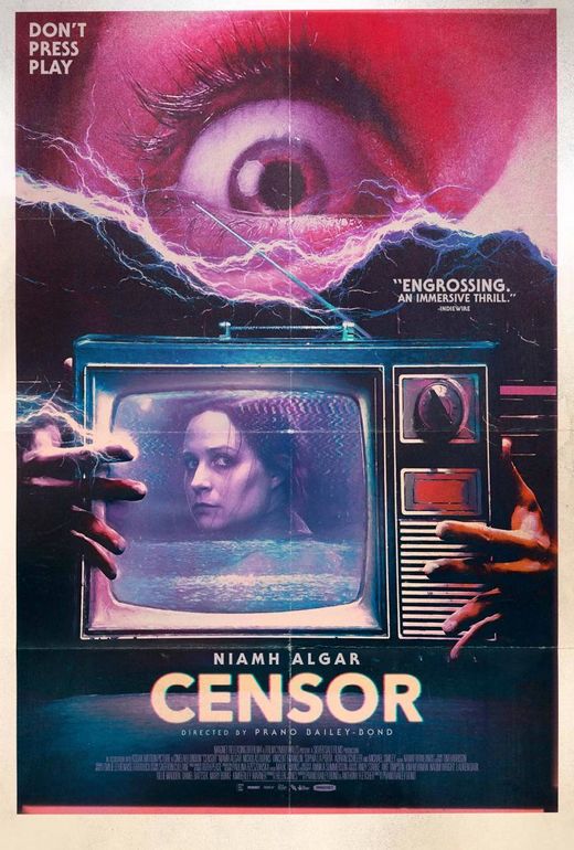 Censor (película) - EcuRed