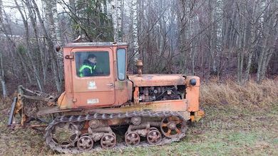 Tractor DT-75 - EcuRed