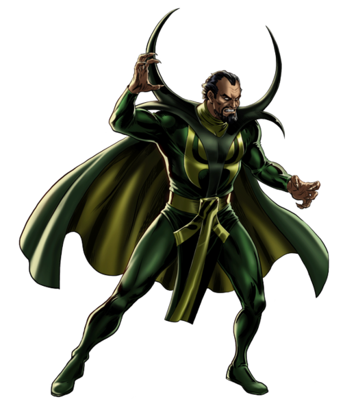 Barón Mordo - EcuRed