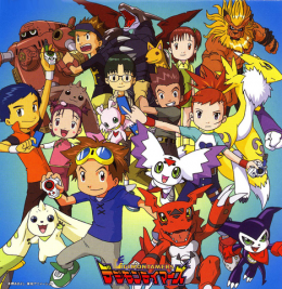 Digimon Tamers - EcuRed