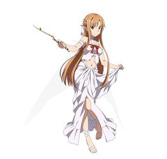 Asuna Yuuki (personaje de ficción) - EcuRed