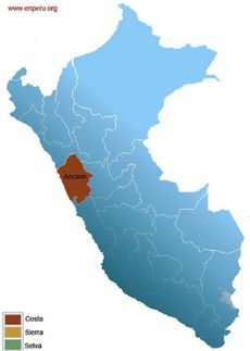 Departamento de Áncash - EcuRed
