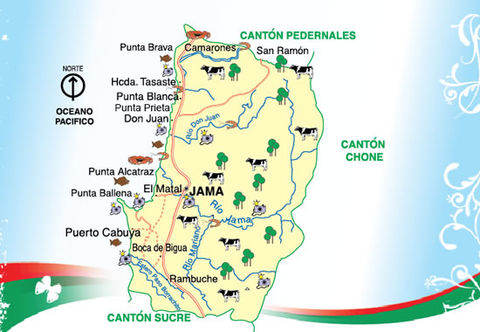 Cantón Jama (Ecuador) - EcuRed