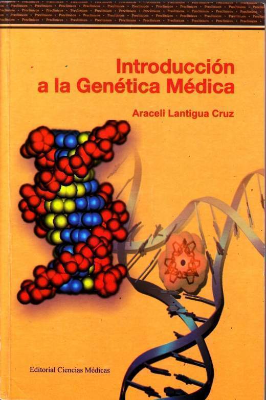Introducción a la genética médica (libro) - EcuRed